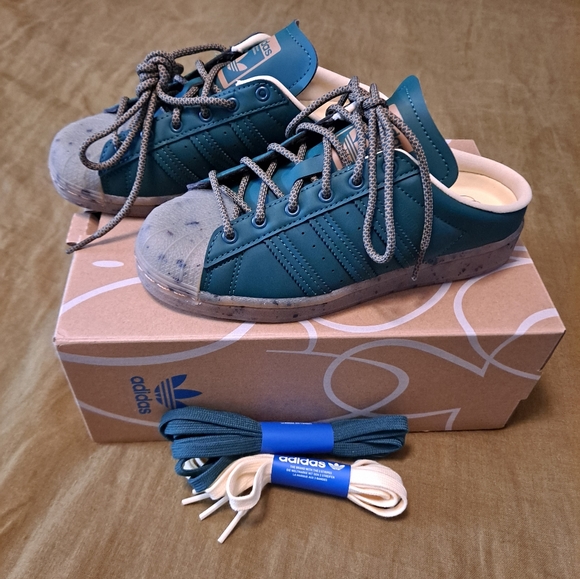 adidas | Shoes | Adidas Superstar Plant And Grow Mules | Poshmark